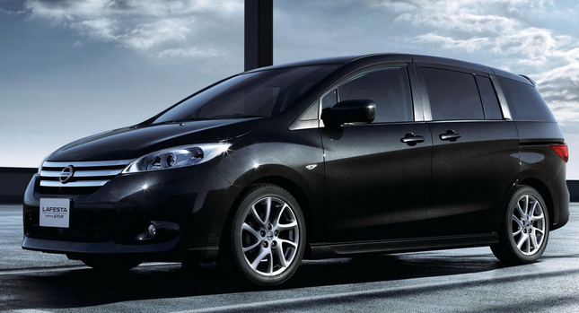 Nissan Rebadges Mazda5 MPV for Japan, Calls it the New Lafesta Highway ...