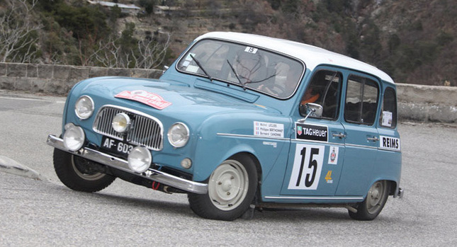 Renault 4 Celebrates its Golden Anniversary with Design Competition ...