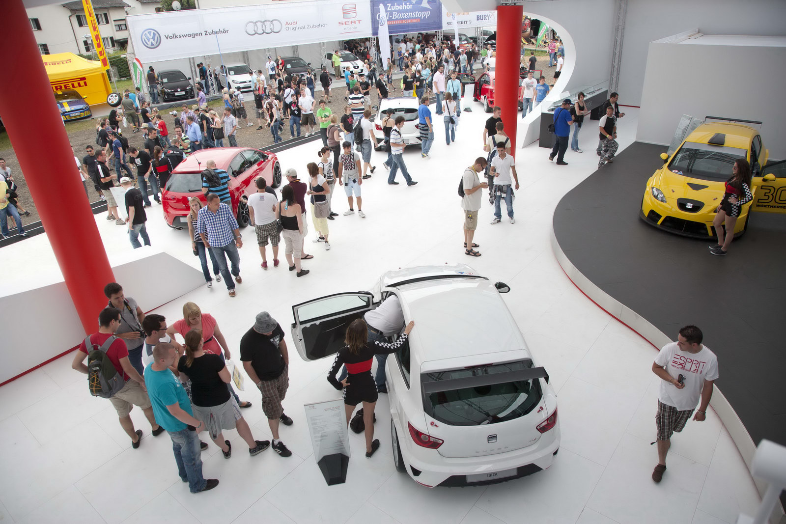 A Photo Tour of the VW Group’s 2011 Wörthersee Festival with 150 Images ...