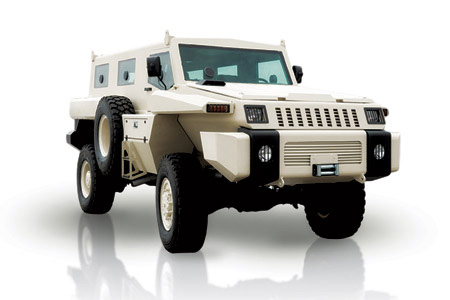 Marauder Truck Top Gear