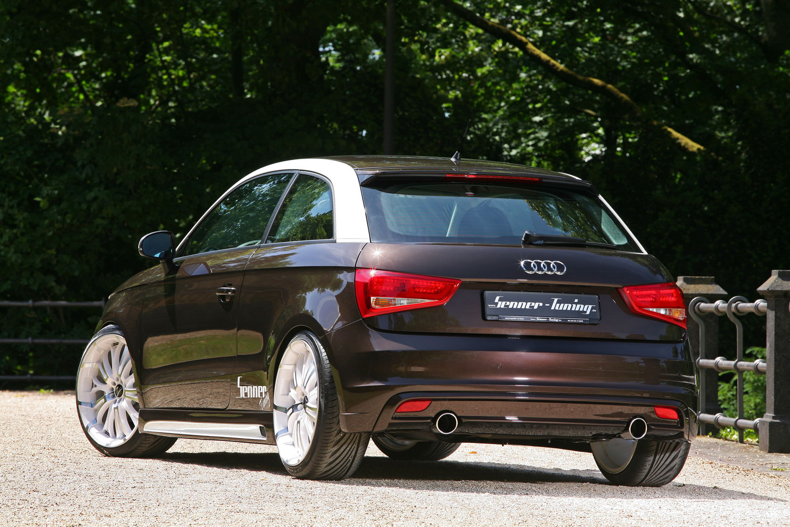 Senner Tuning Cooks up a Spicier Audi A1 1.4 TFSI with 165HP | Carscoops