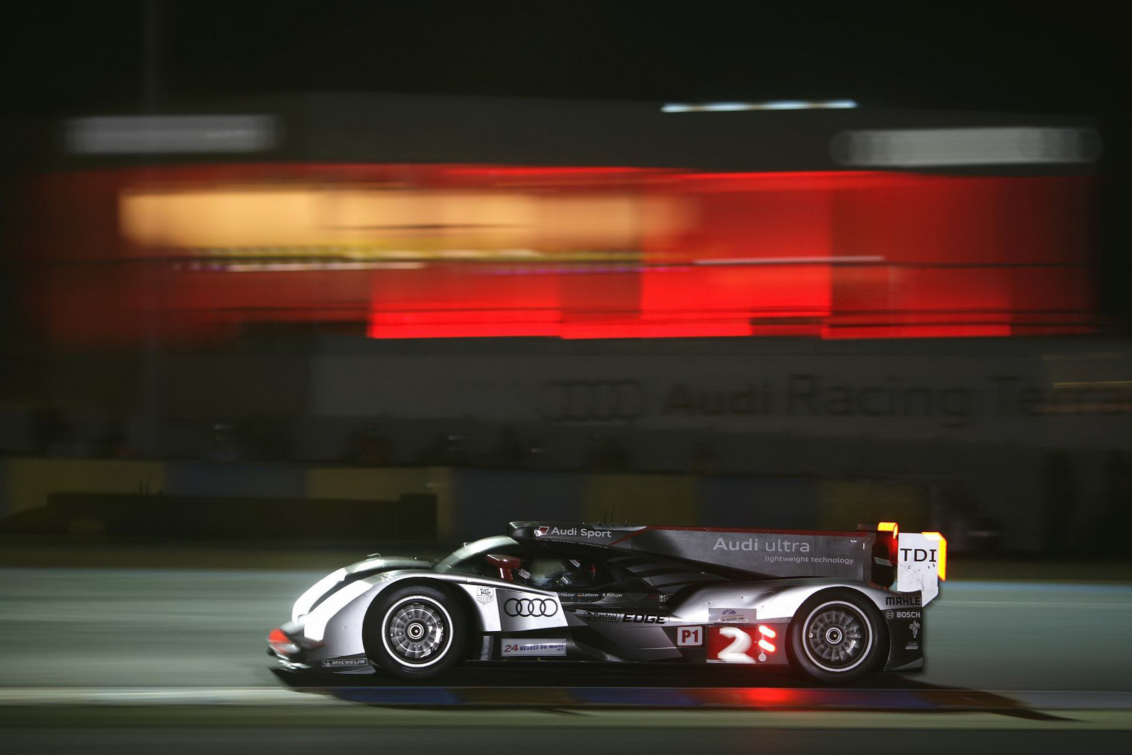 Audi Claims Pole Positions at Qualifying Race for 24h of Le Mans ...