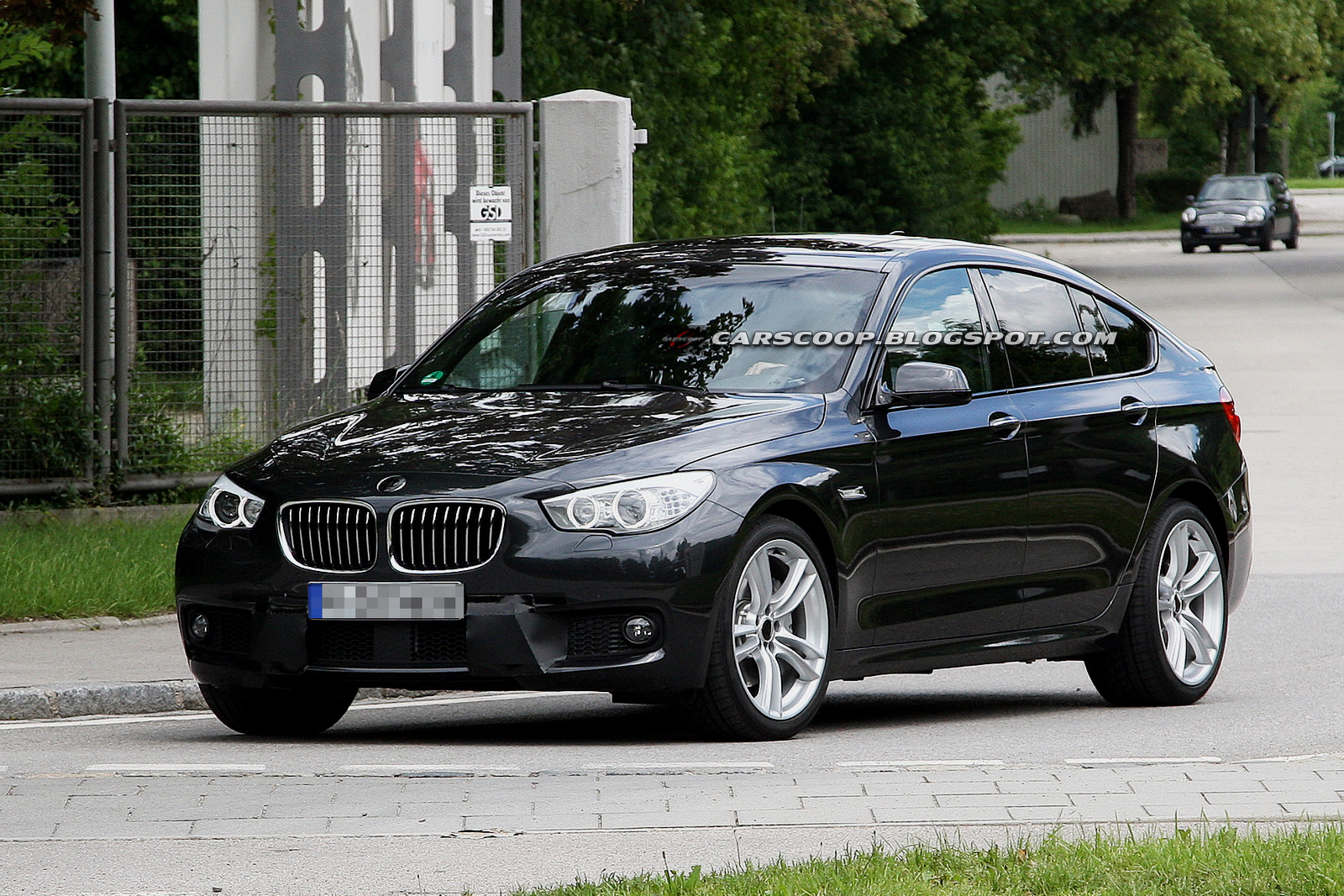 SCOOP: BMW Attempts to Spiff up 5-Series GT with M Sport Package ...