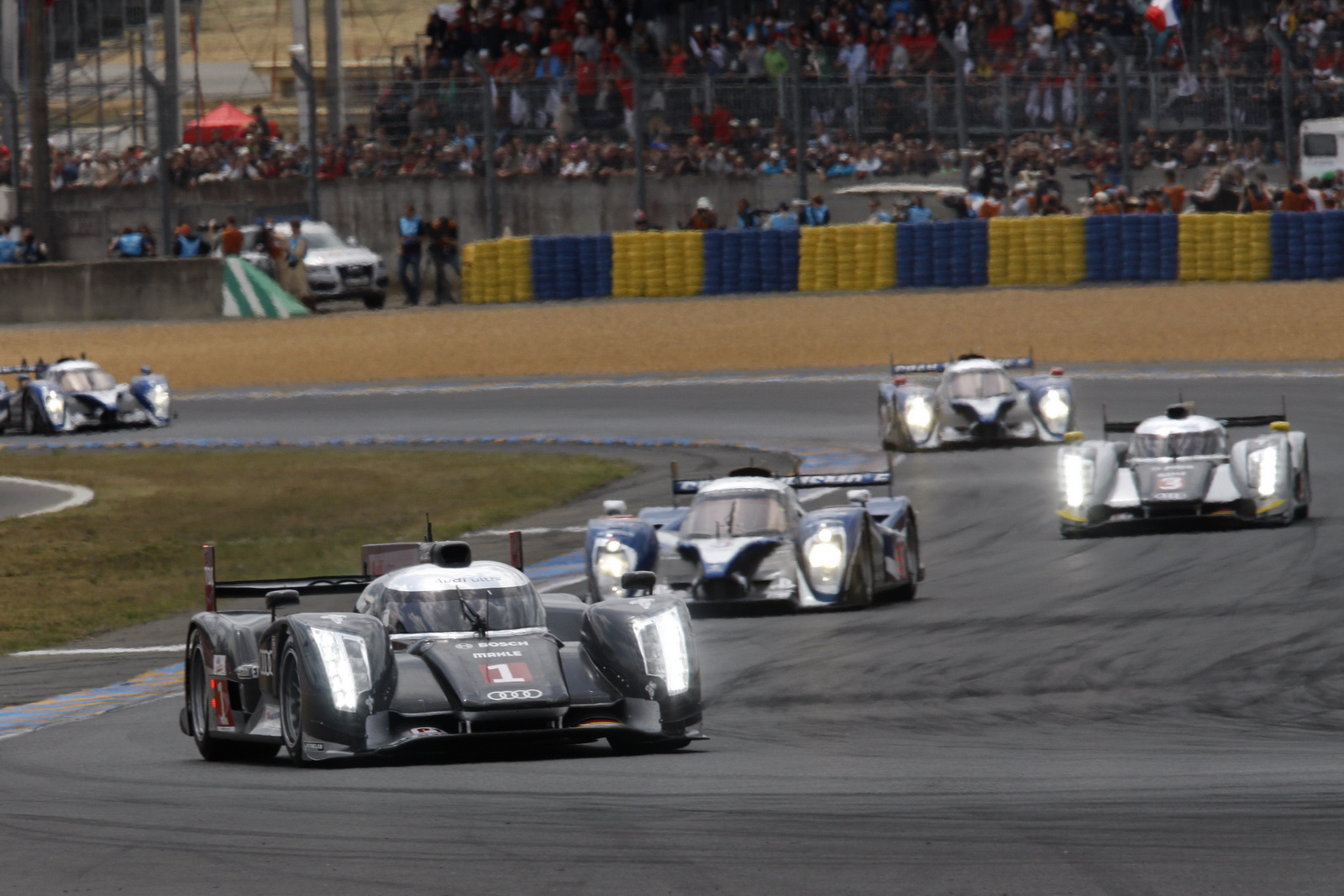 Audi Claims Pole Positions at Qualifying Race for 24h of Le Mans ...