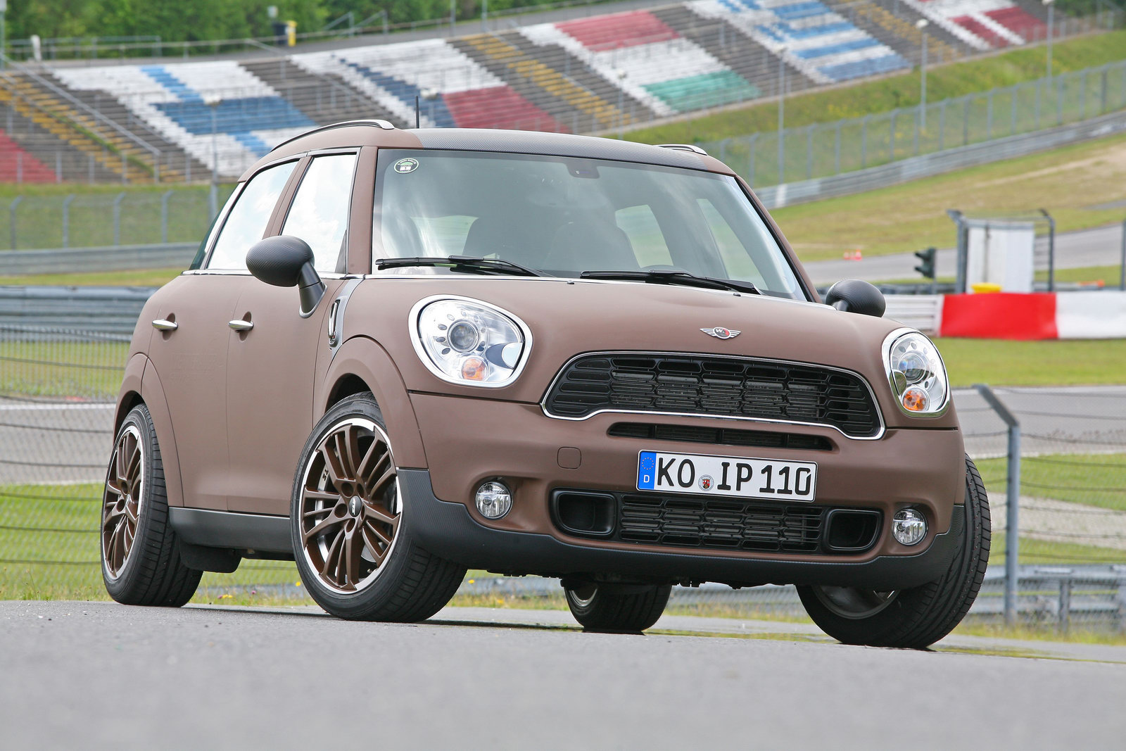 Countryman Mini Cooper Brown