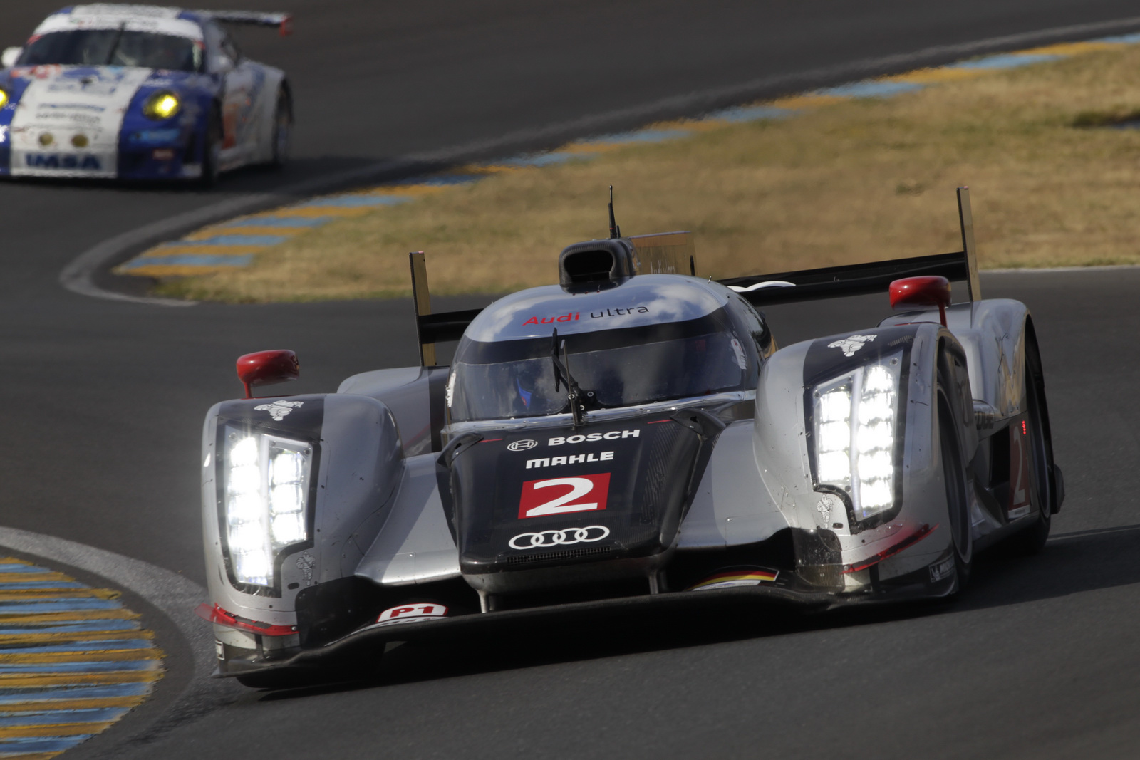 Audi Claims Pole Positions at Qualifying Race for 24h of Le Mans ...