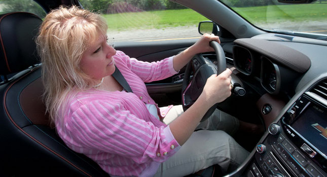 GM Says 2013 Chevrolet Malibu Will Treat Your Buttocks Like Royalty ...