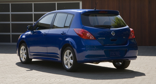 Nissan Versa Hatchback 2012 New 2025 Nissan Versa S Car In Round Rock