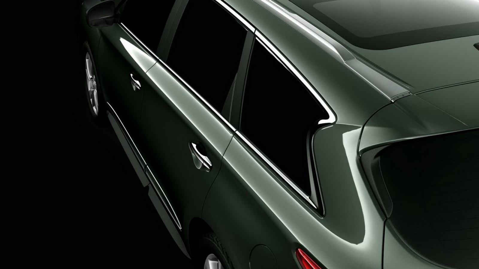 2013 Infiniti JX Crossover: Teaser Photo No4 | Carscoops
