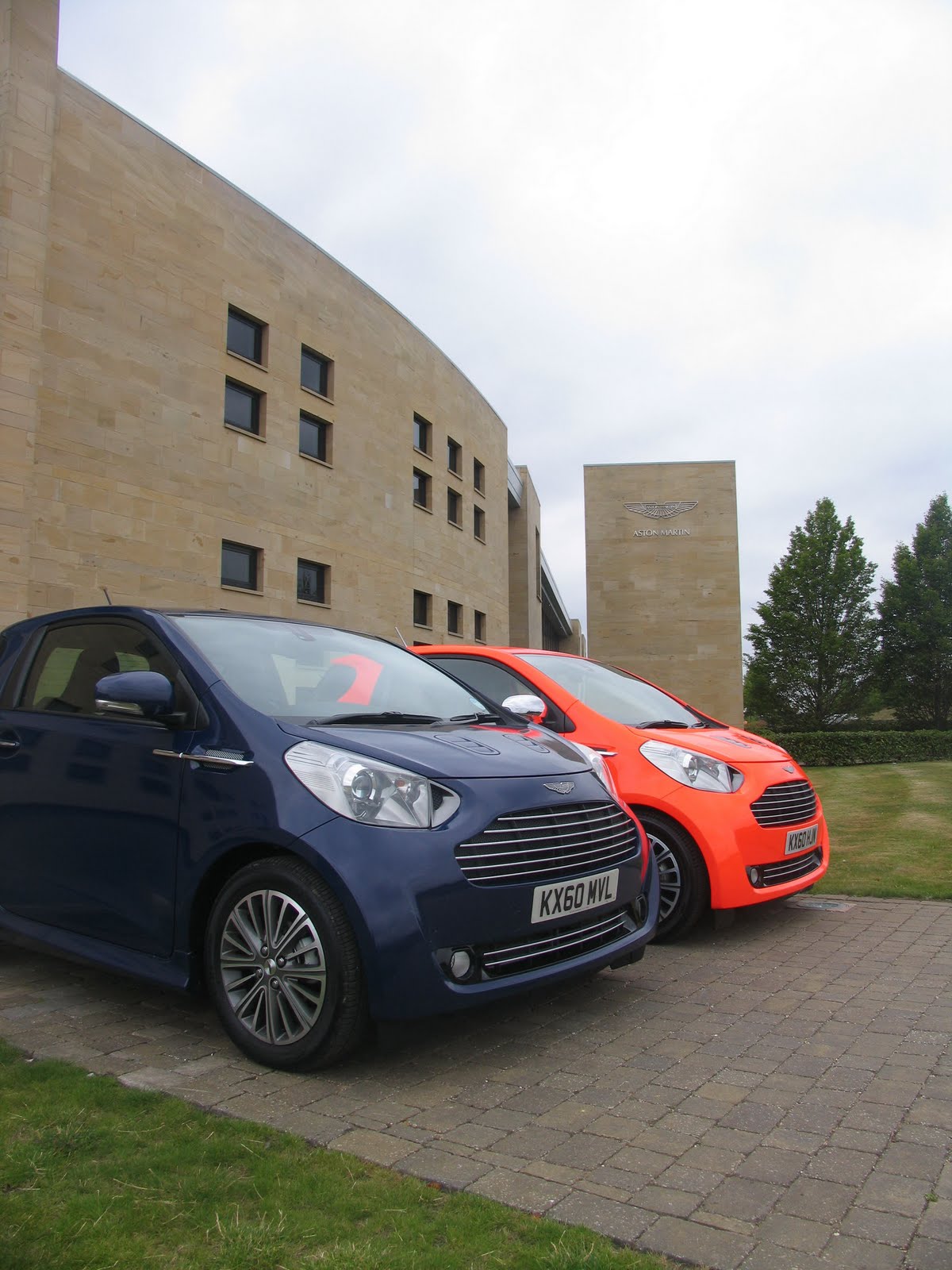 Aston Martin to Race Two Cygnets at Bridgestone Eco-Rally | Carscoops