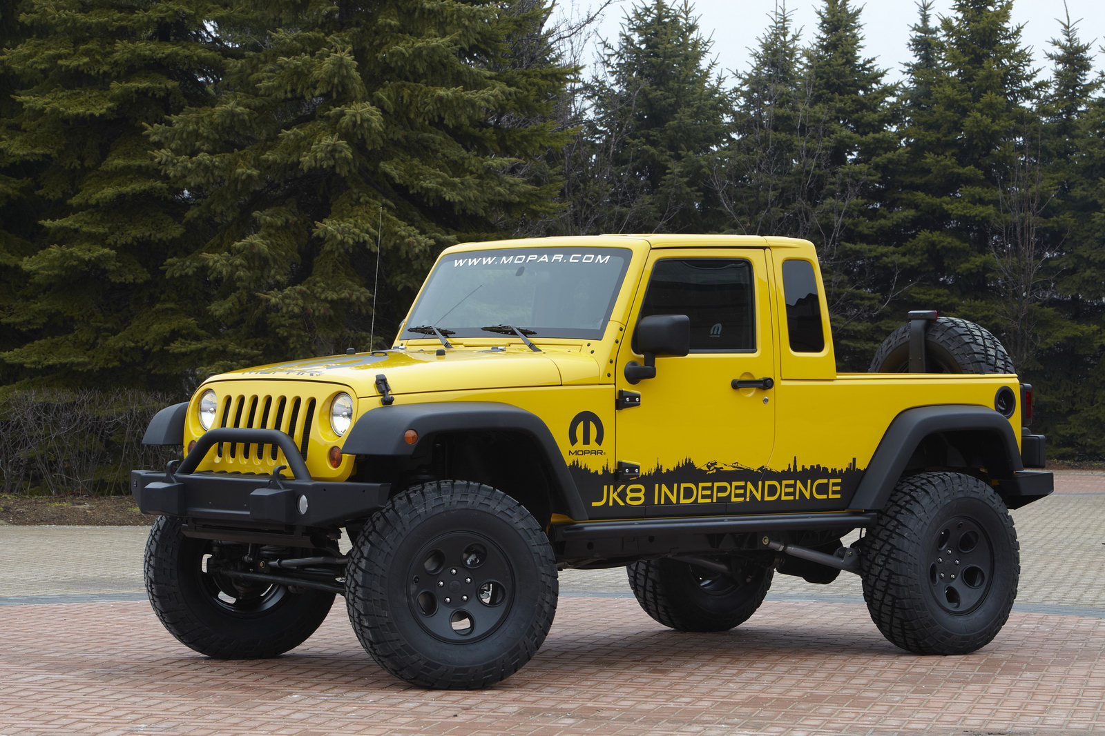 Jeep Prices New JK-8 Kit to Transform Wrangler Unlimited to a Pickup ...