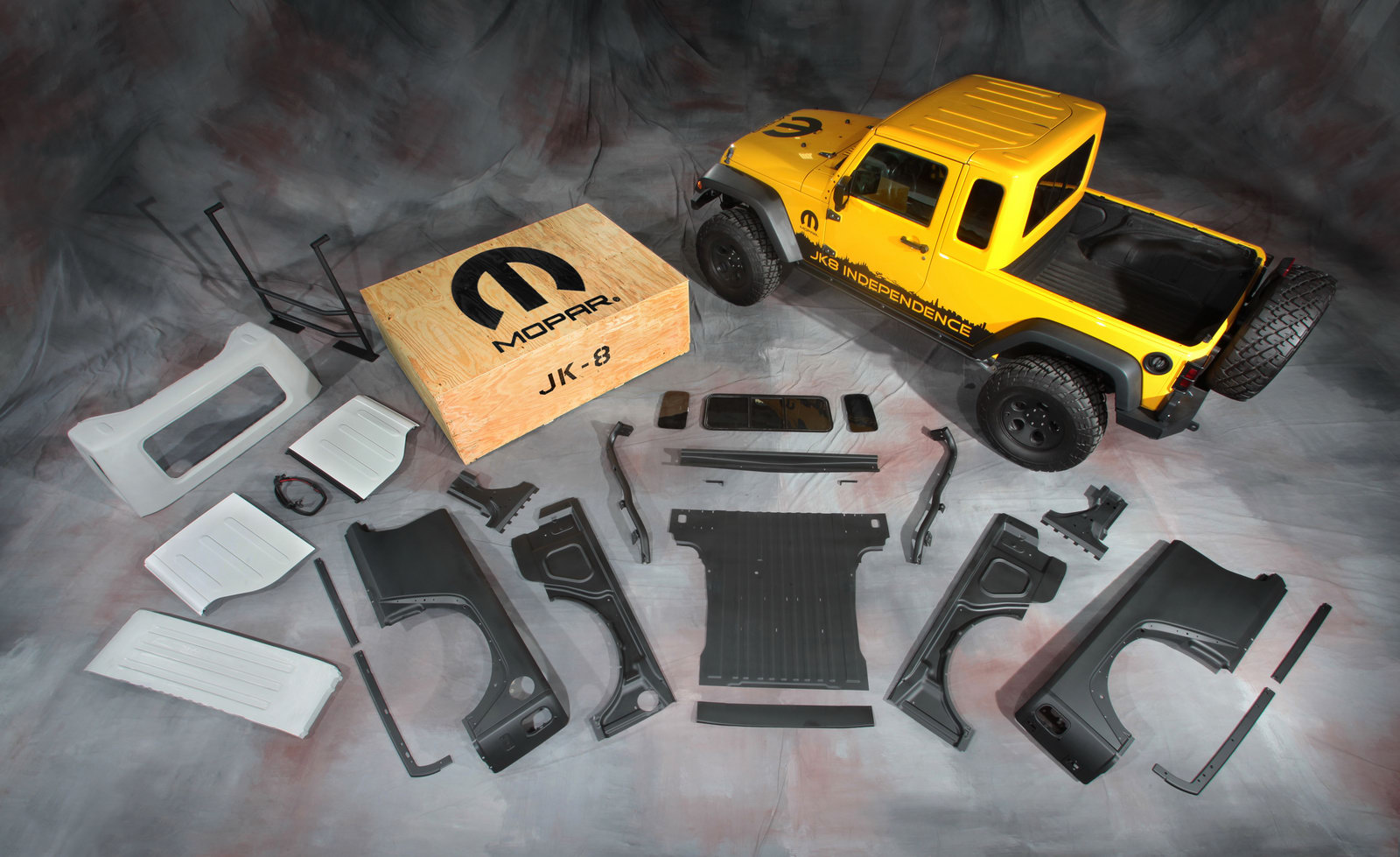 Jeep Prices New JK-8 Kit to Transform Wrangler Unlimited to a Pickup ...