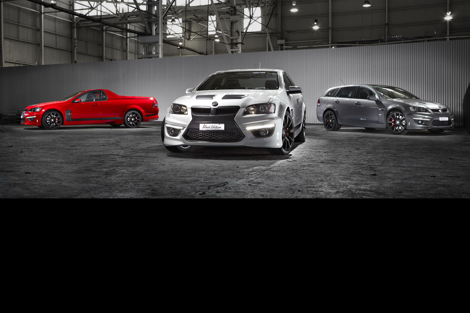 2011 AIMS: New HSV Black Edition Versions of Commodore Based Sedan ...
