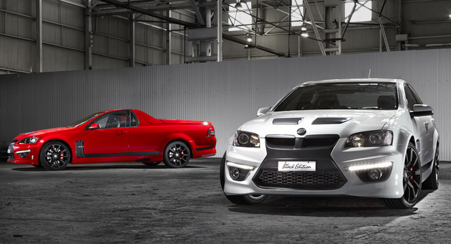 2011 AIMS: New HSV Black Edition Versions of Commodore Based Sedan ...