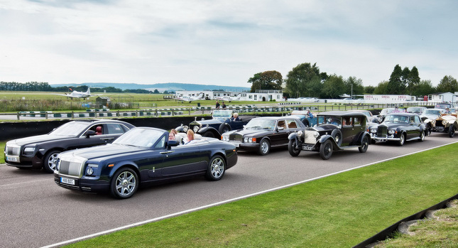 Rolls Royce Celebrates 100th Anniversary of the Spirit of Ecstasy with ...