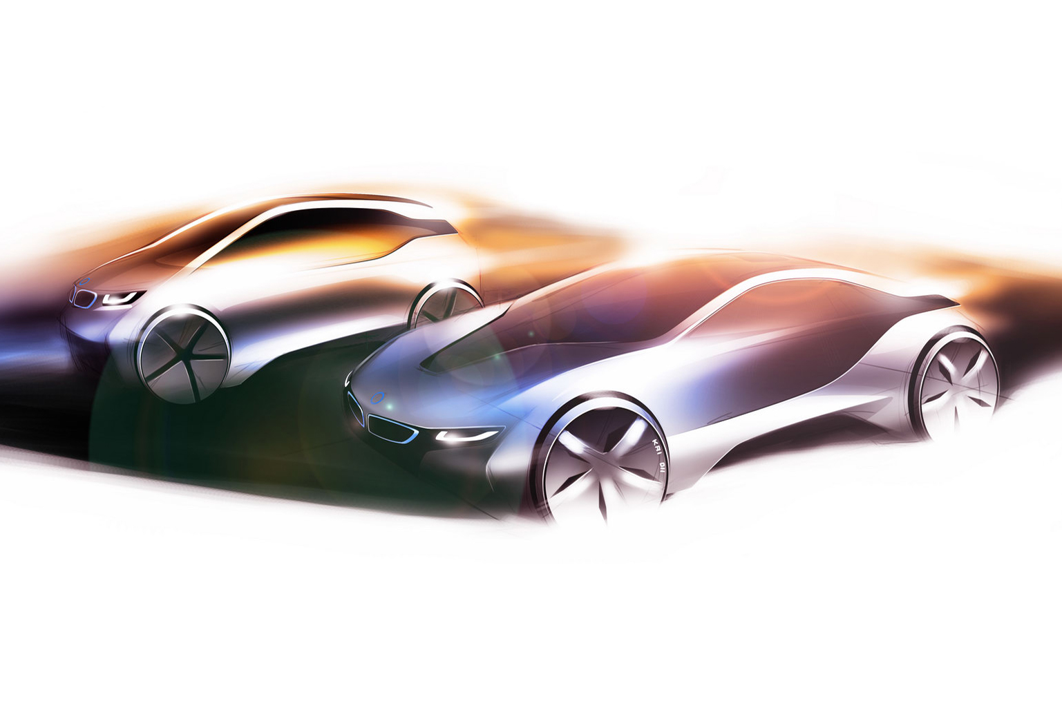 BMW to Preview New "i" Models on Friday? | Carscoops