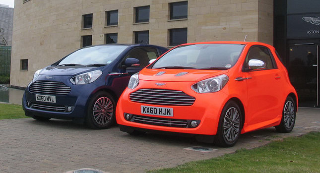 Aston Martin to Race Two Cygnets at Bridgestone Eco-Rally | Carscoops