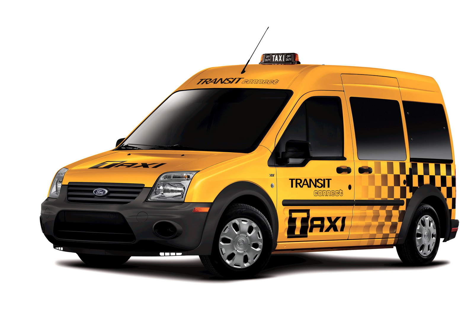 Ford’s Transit Connect Joins the NYC Taxi Fleet | Carscoops