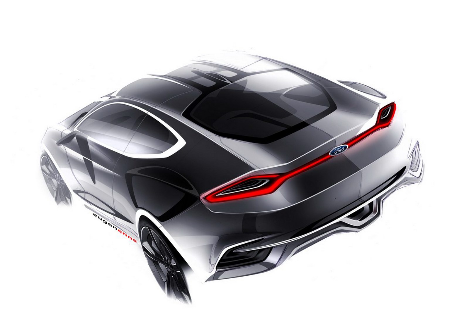 Frankfurt Preview: Ford Evos Concept Reveals Brand’s New Design ...