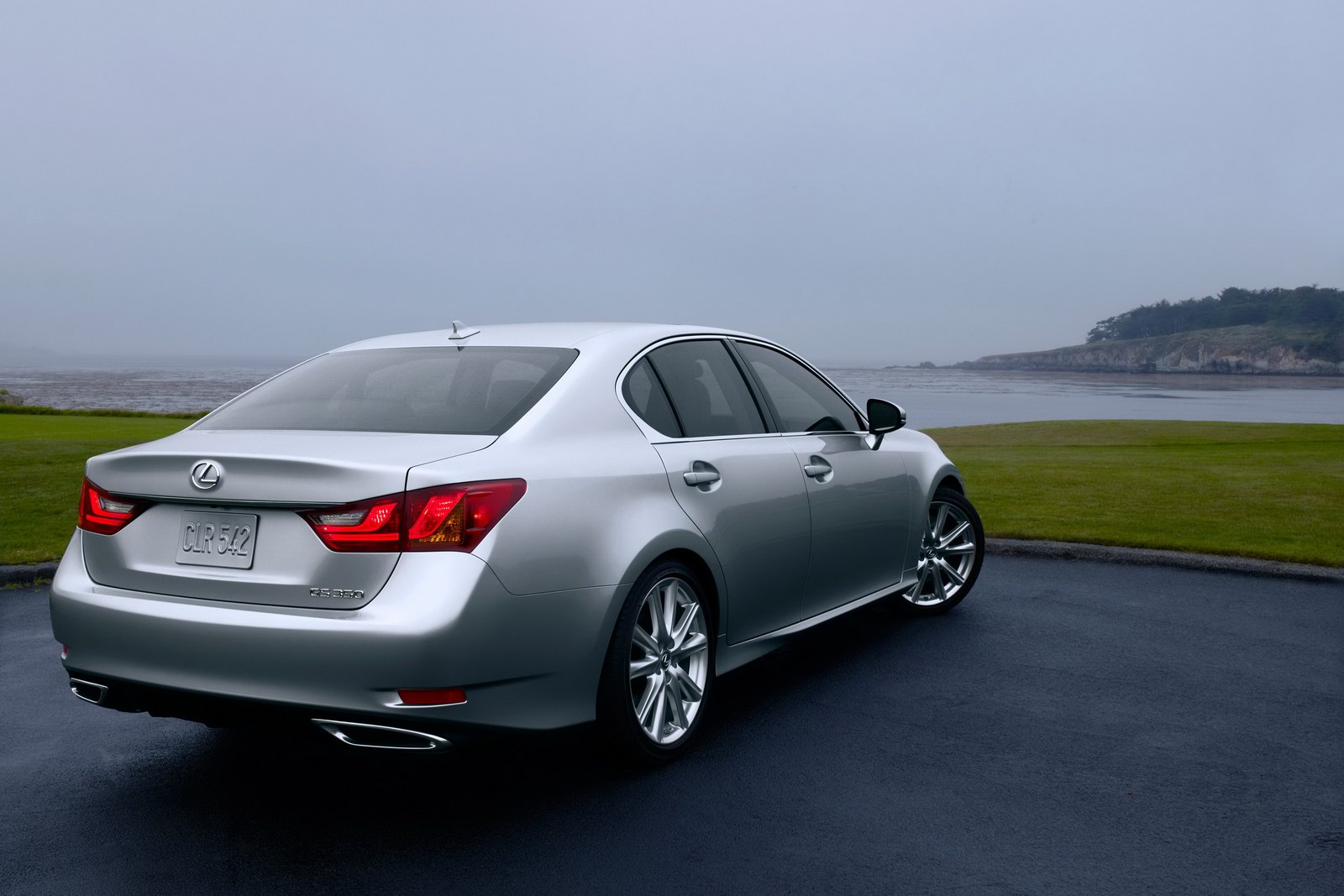 2013 Lexus GS Officially Unveiled at the Pebble Beach Festival [47 ...