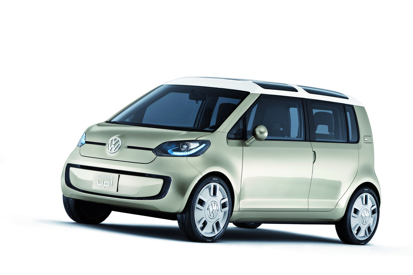 Production VW Up! Ditches Rear-Engine, Rear-Wheel Drive for a ...