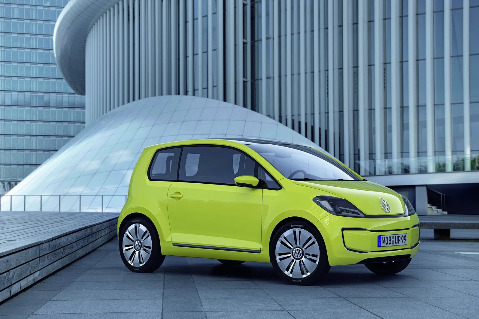 Production VW Up! Ditches Rear-Engine, Rear-Wheel Drive for a ...