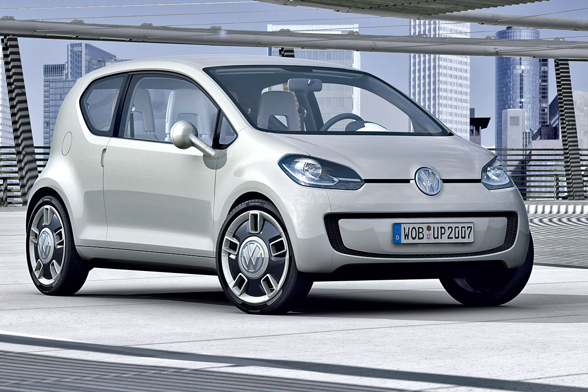 Frankfurt Preview: VW Video Announces Up! Production Model | Carscoops