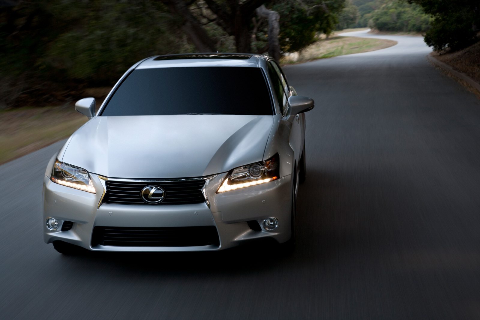2013 Lexus GS Officially Unveiled at the Pebble Beach Festival [47 ...