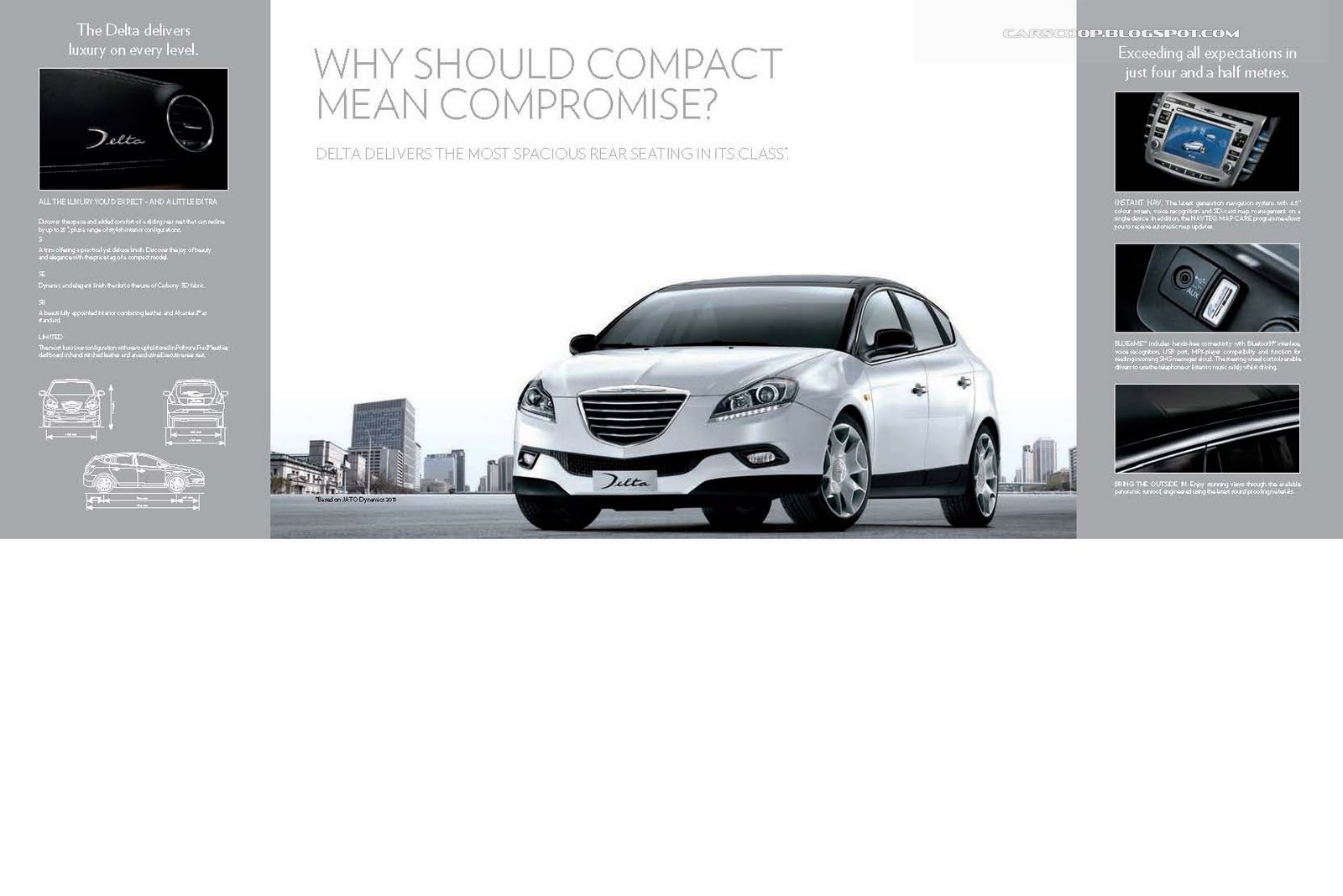 Meet the New Chrysler Delta…but it's not for U.S., it's for the U.K ...