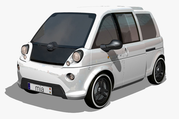 Mia Electric to Showcase New Cars in the UK Ahead of 2012 Sales Launch ...