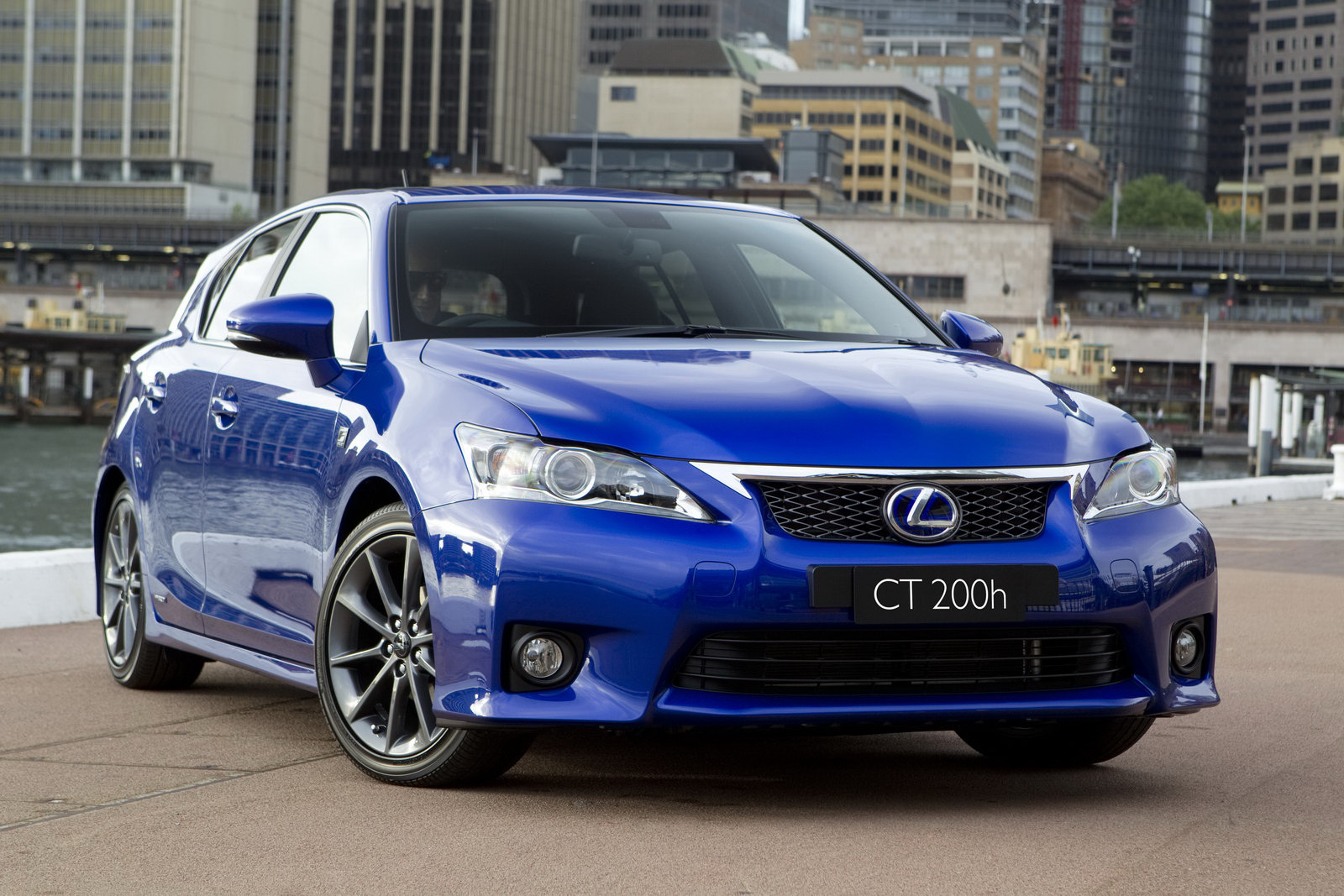 Lexus Adds Optional F-Sport Package to 2012 CT 200h | Carscoops