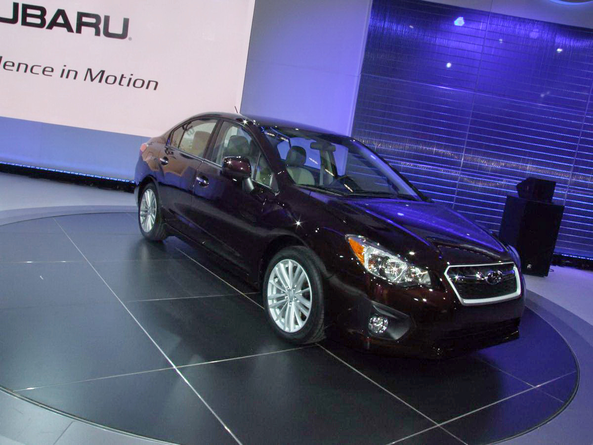 Subaru Announces Pricing for New 2012 Impreza, Starts at $18,245 ...