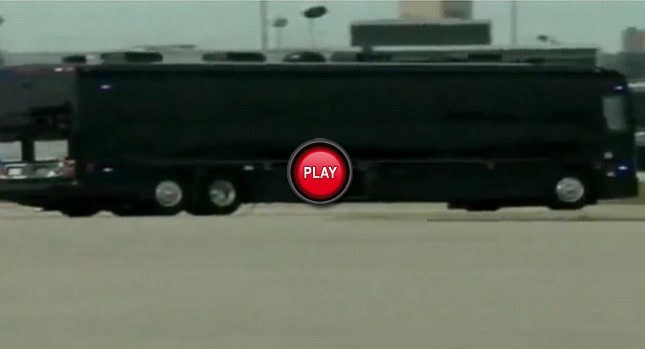 Coach One: President Obama Gets New $1.1 Million Super Bus | Carscoops