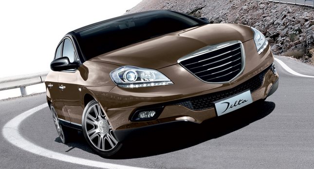 Meet the New Chrysler Delta…but it's not for U.S., it's for the U.K ...