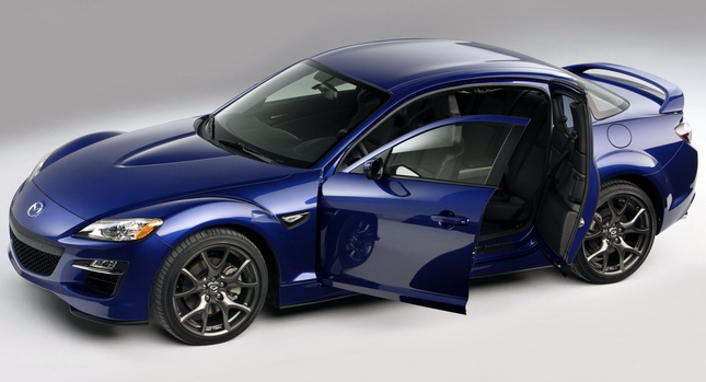 It's the End of the Road for Mazda’s RX-8 | Carscoops