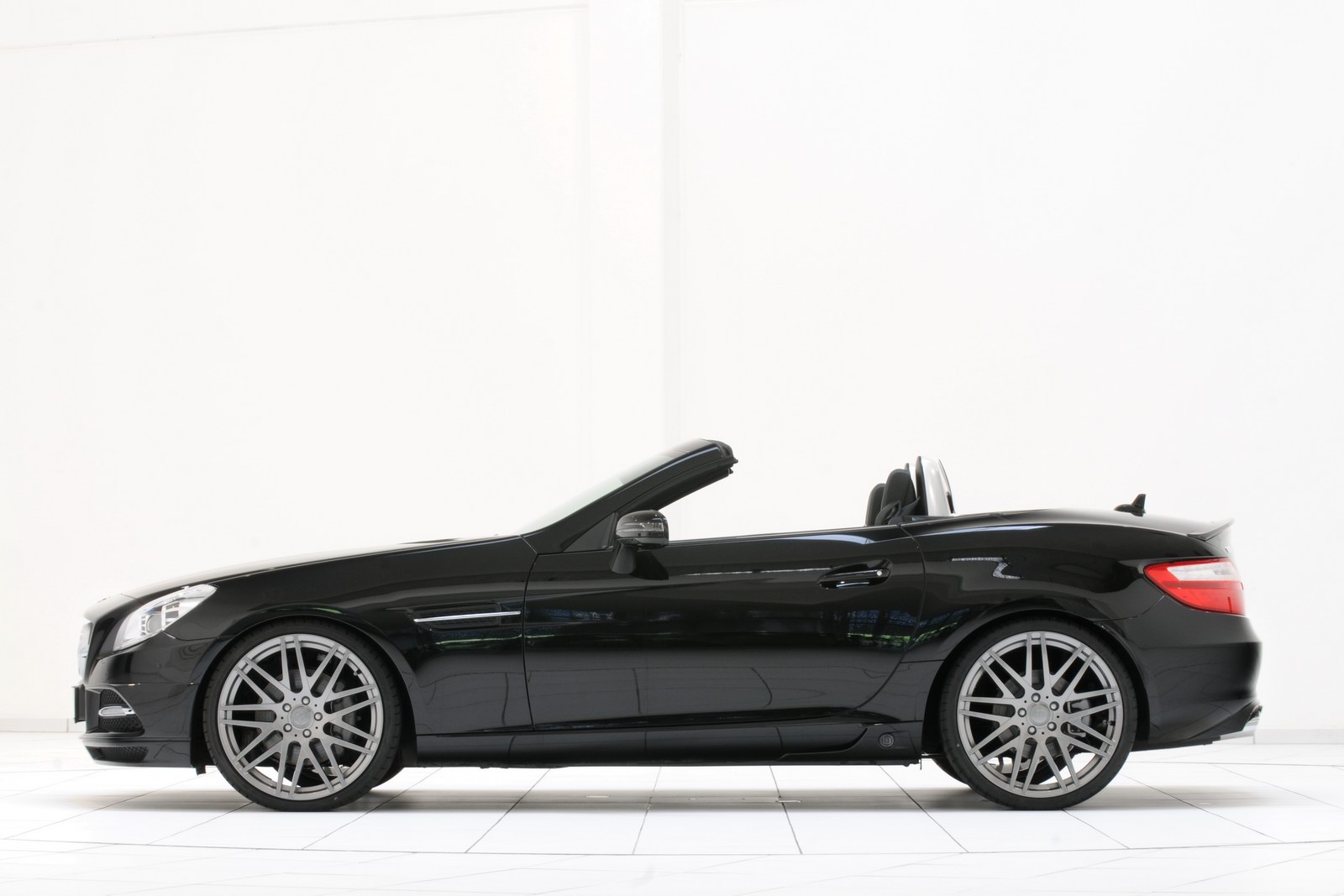 New Mercedes-Benz SLK Polished up by Brabus | Carscoops