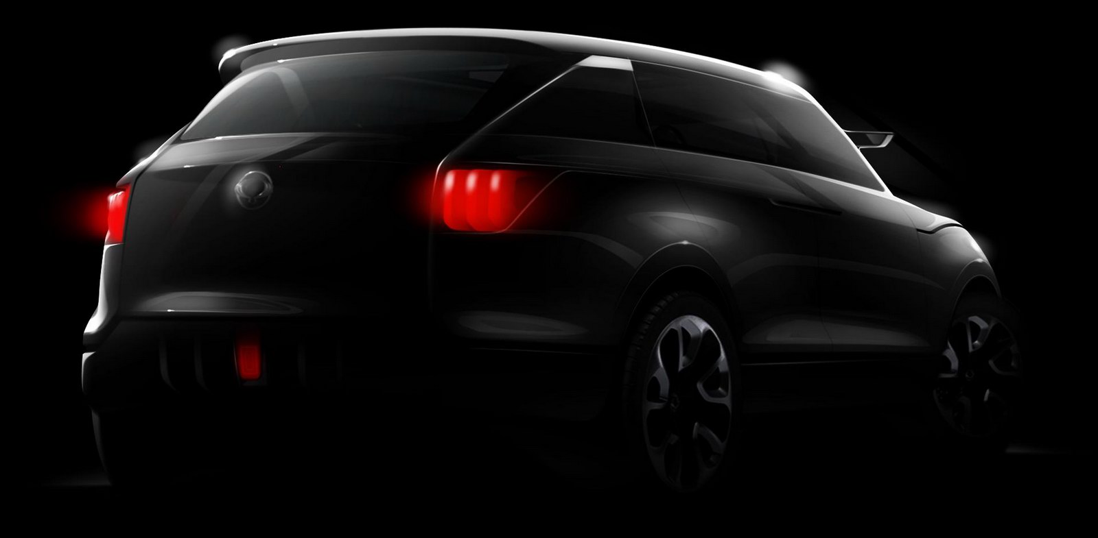 New SsangYong Concept XIV-1 Small CUV to Break Cover in Frankfurt ...