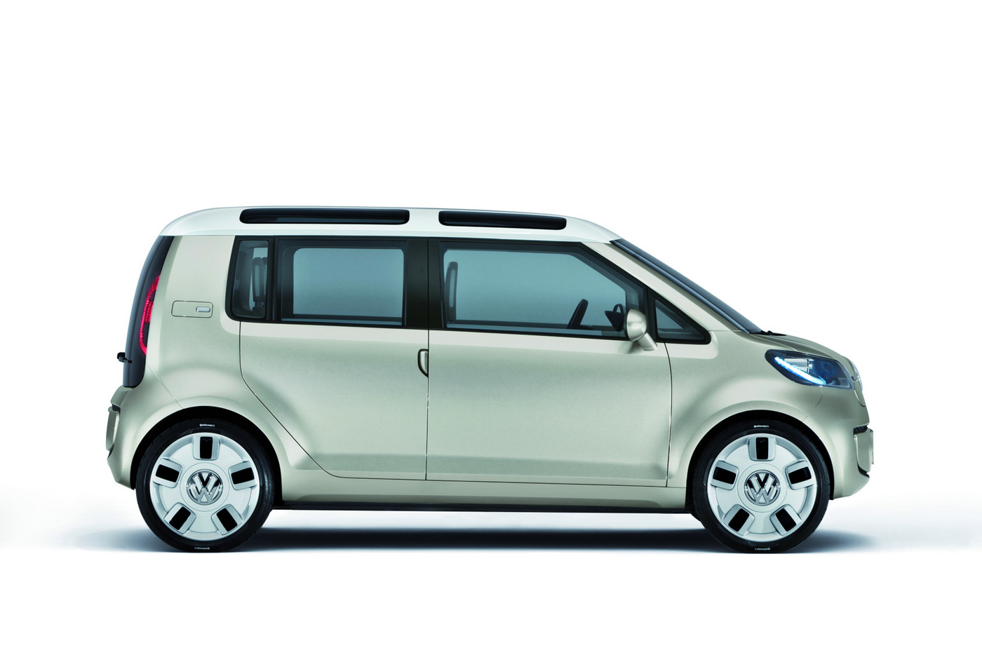 Production VW Up! Ditches Rear-Engine, Rear-Wheel Drive for a ...