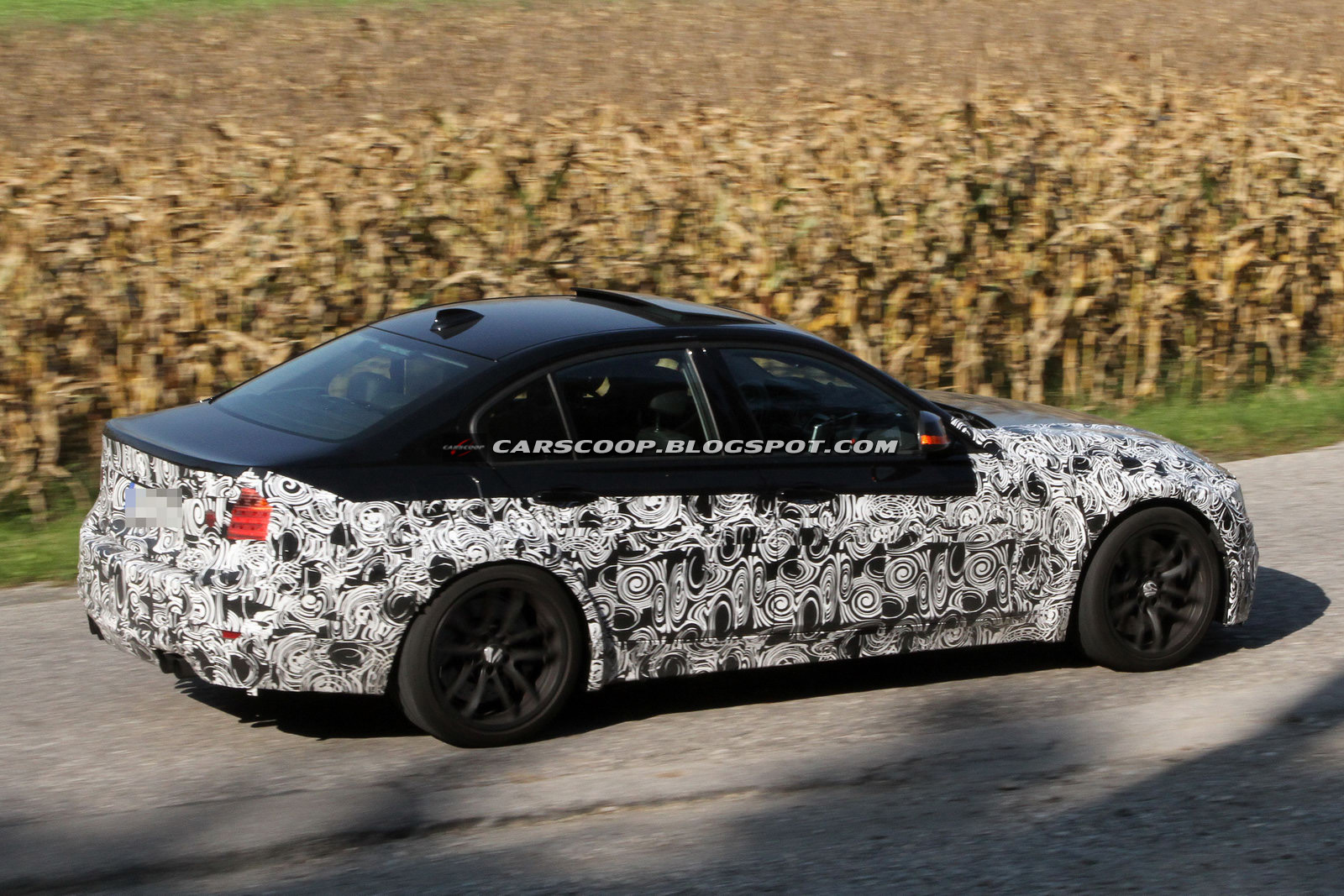 SCOOP: All-New 2014 BMW M3 Sedan Caught and it's Packing a Twin ...