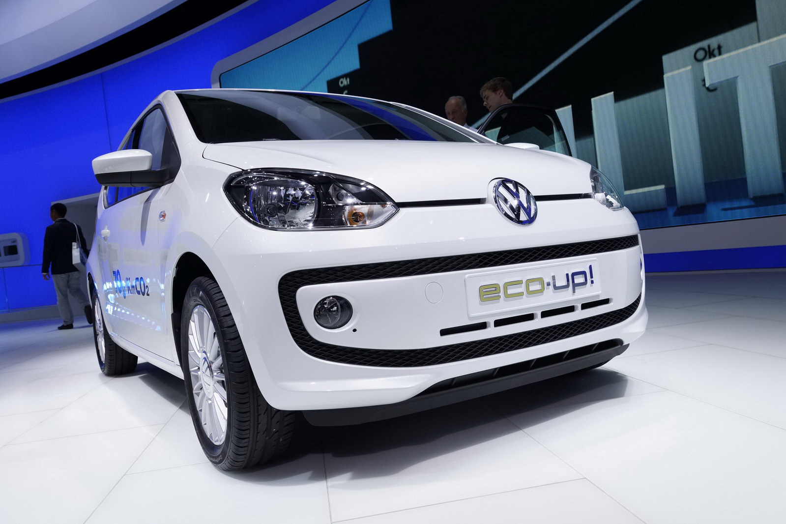 IAA 2011: VW Unveils a Handful of Up! Concepts Including GT, EV and ...