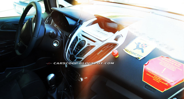 SCOOP: We Snag 2012 Ford B-MAX Small MPV's Interior | Carscoops
