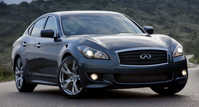 Mitsubishi to Sell Rebadged Infiniti M as its New Flagship Sedan in ...