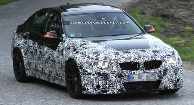SCOOP: All-New 2014 BMW M3 Sedan Caught and it's Packing a Twin ...