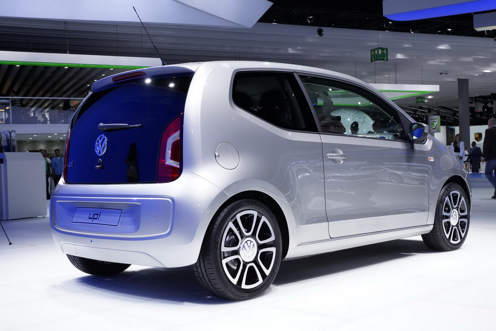 IAA 2011: VW Unveils a Handful of Up! Concepts Including GT, EV and ...