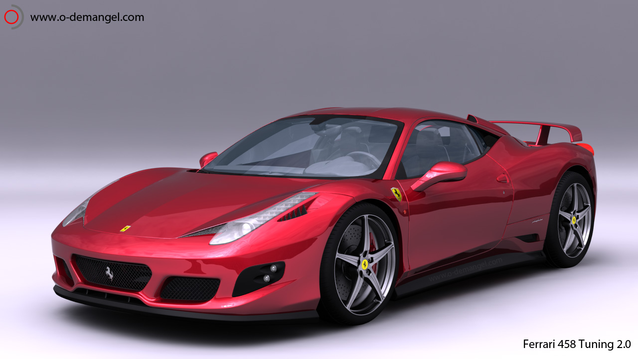 Ferrari 458 Italia Re-imagined by French Designer | Carscoops