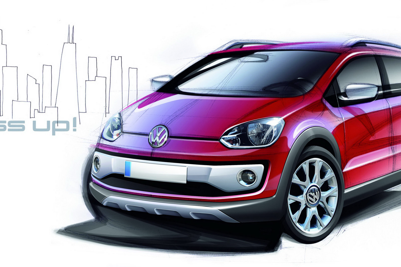 IAA 2011: VW Unveils a Handful of Up! Concepts Including GT, EV and ...