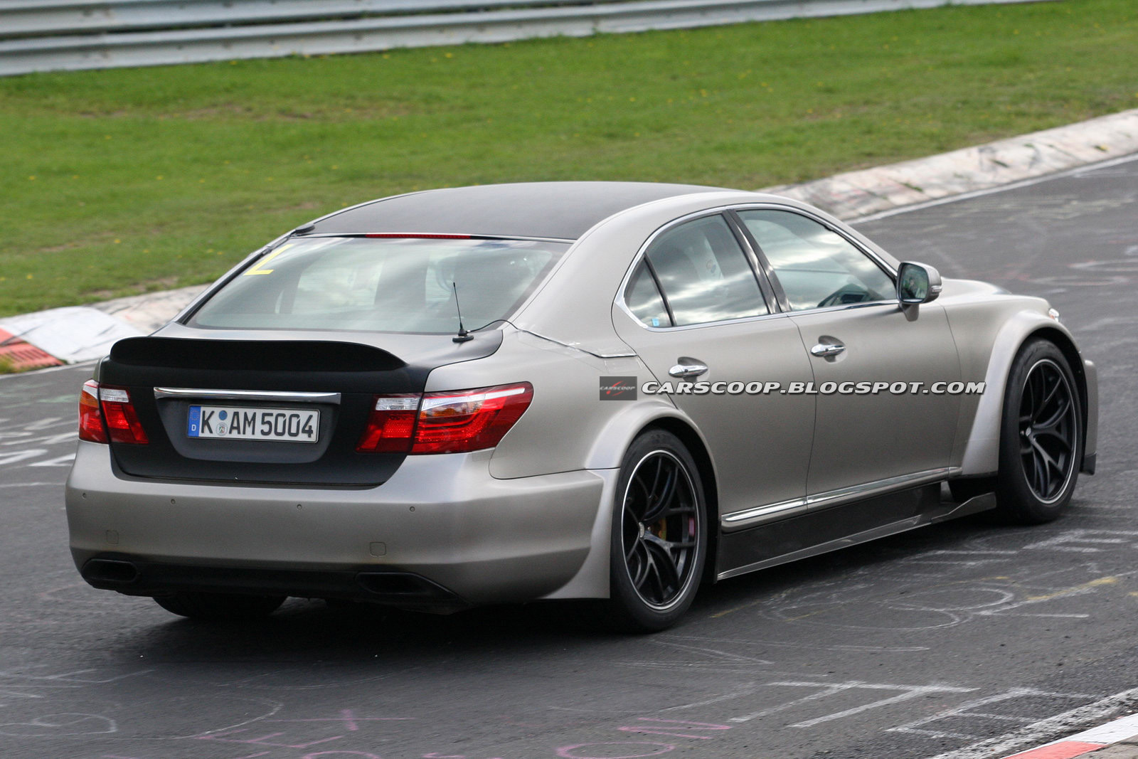 Lexus LS TMG Edition 650HP Spied on Video: Are Those the Sounds of a V8 ...