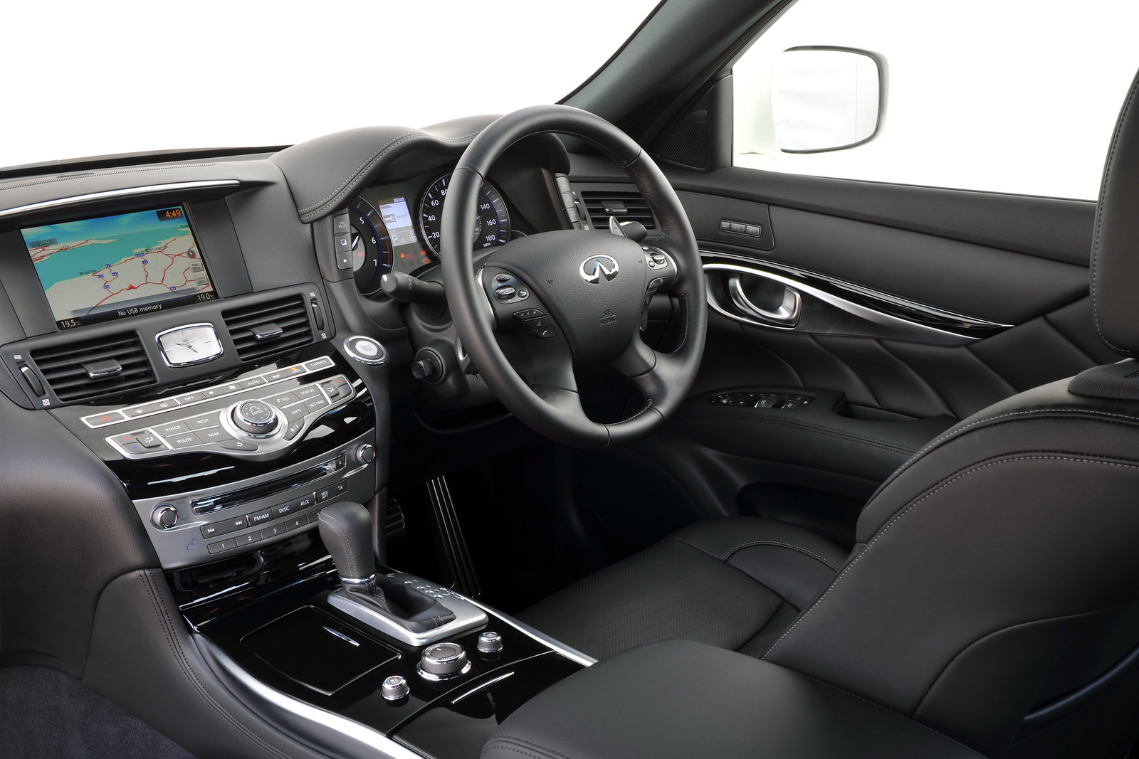 Mitsubishi to Sell Rebadged Infiniti M as its New Flagship Sedan in ...