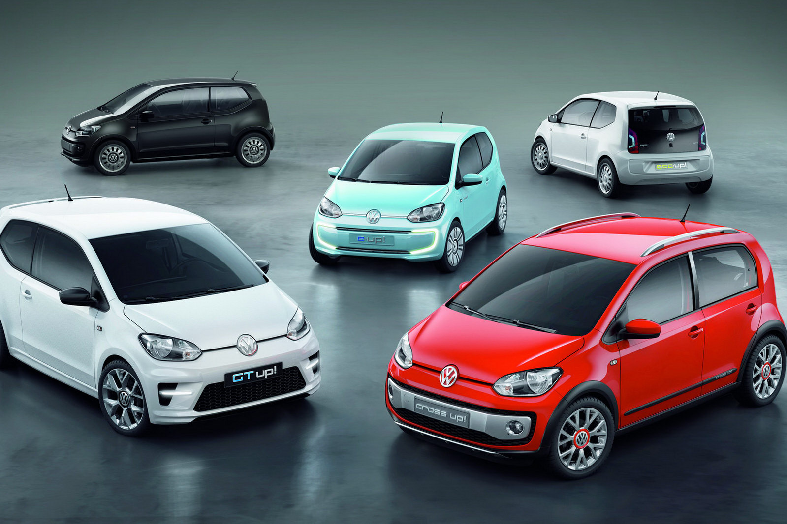 IAA 2011: VW Unveils a Handful of Up! Concepts Including GT, EV and ...