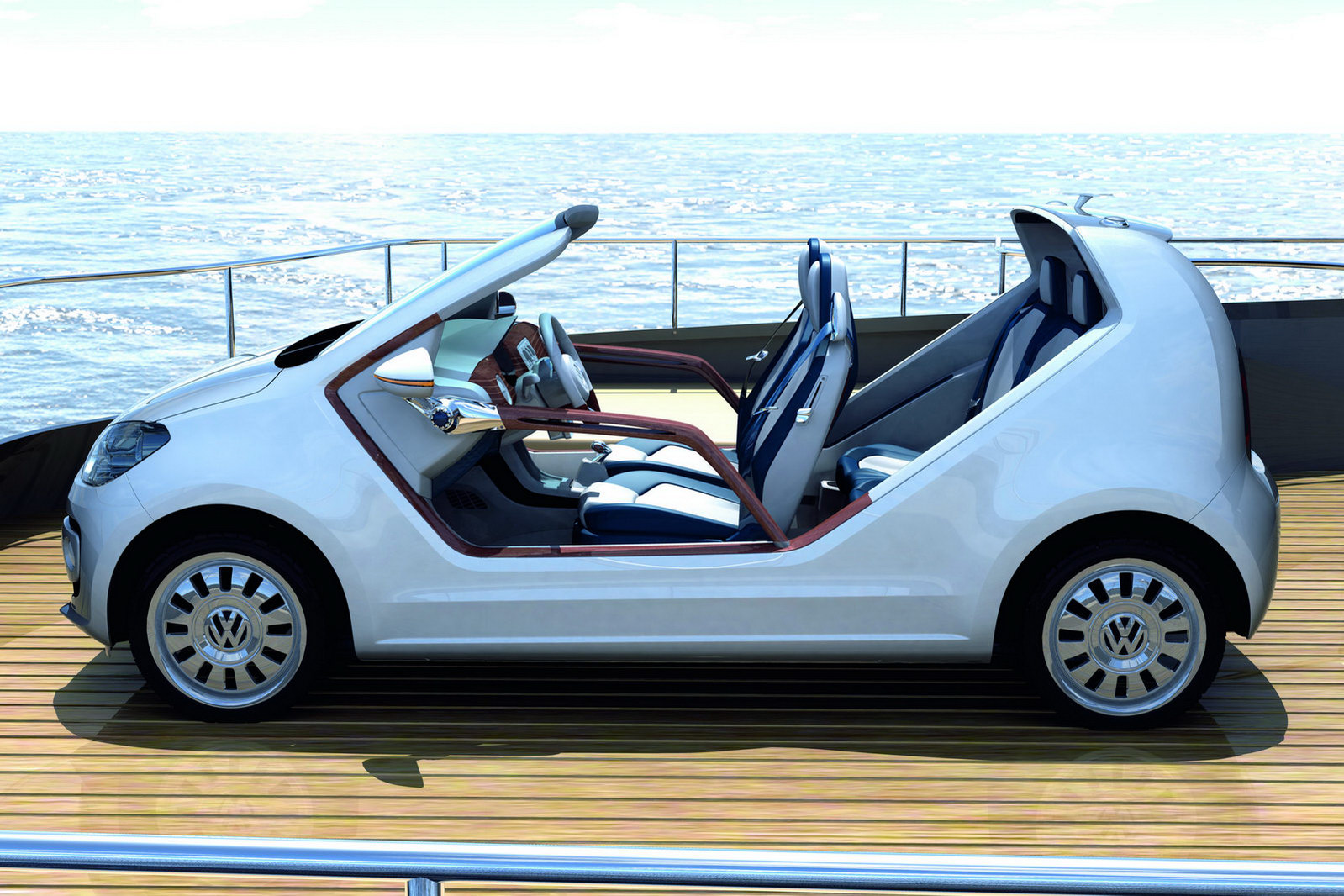 IAA 2011: VW Unveils a Handful of Up! Concepts Including GT, EV and ...